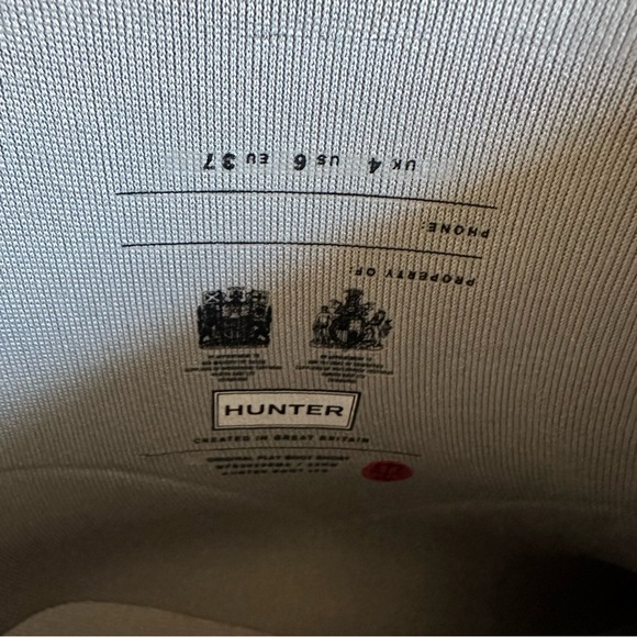 Hunter | Shoes | Hunter Gray Play Ankle Rain Boots | Poshmark